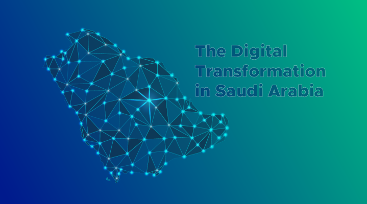 The digital transformation in Saudi Arabia in numbers