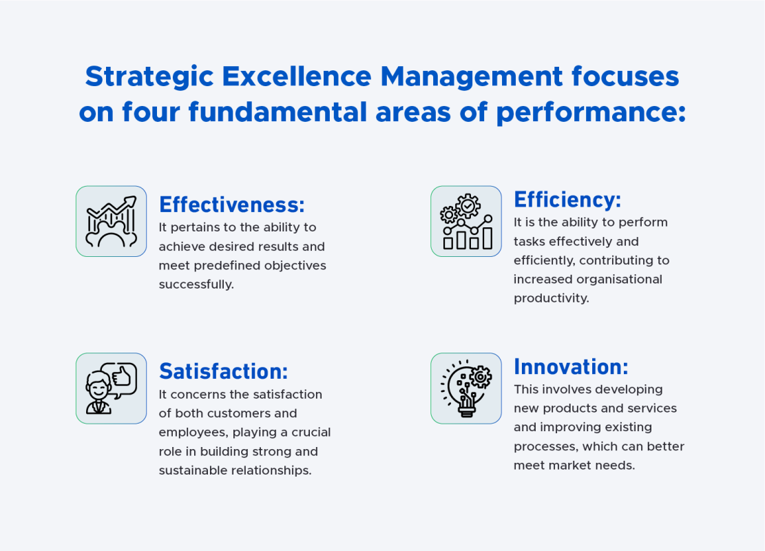 Strategic Excellence Management: The Path to the Summit