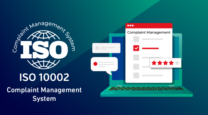 Complaint Management System (ISO10002) | RMG