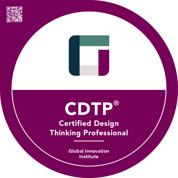 المحترف المعتمد في التفكير التصميمي