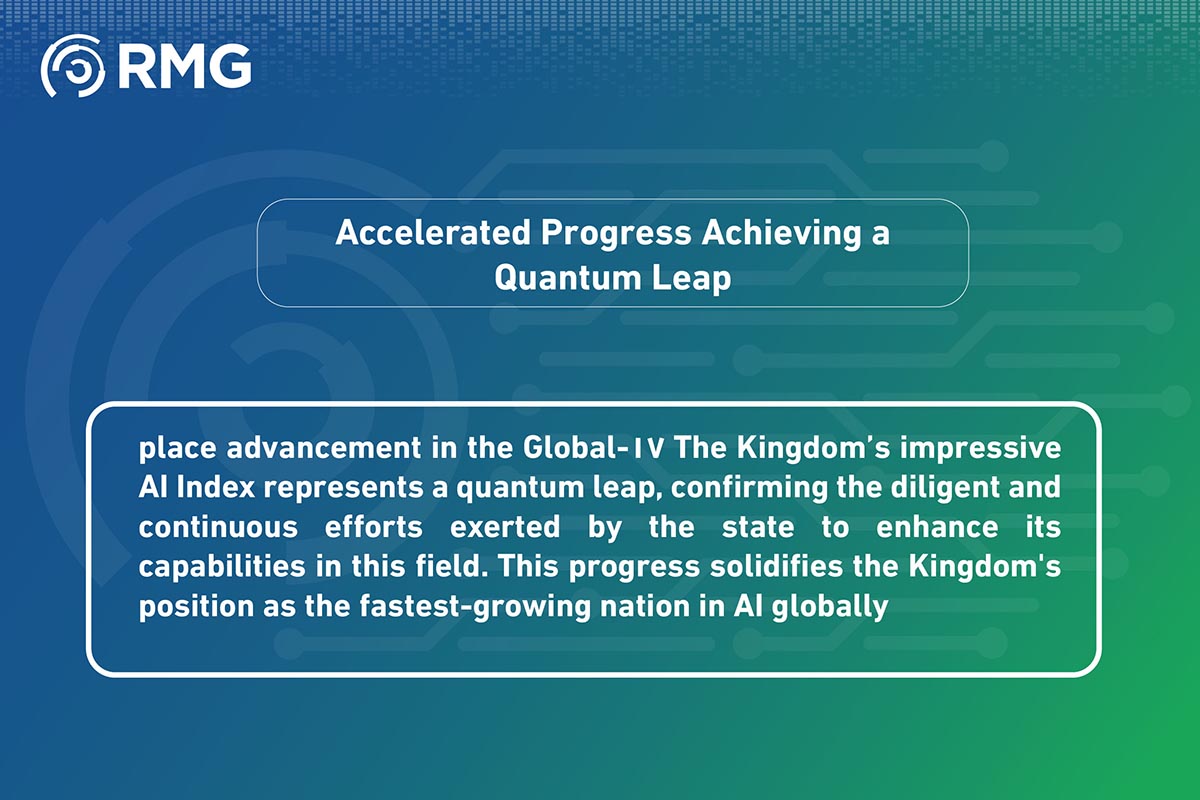 Saudi Arabia Achieves Remarkable Progress in Global AI Index