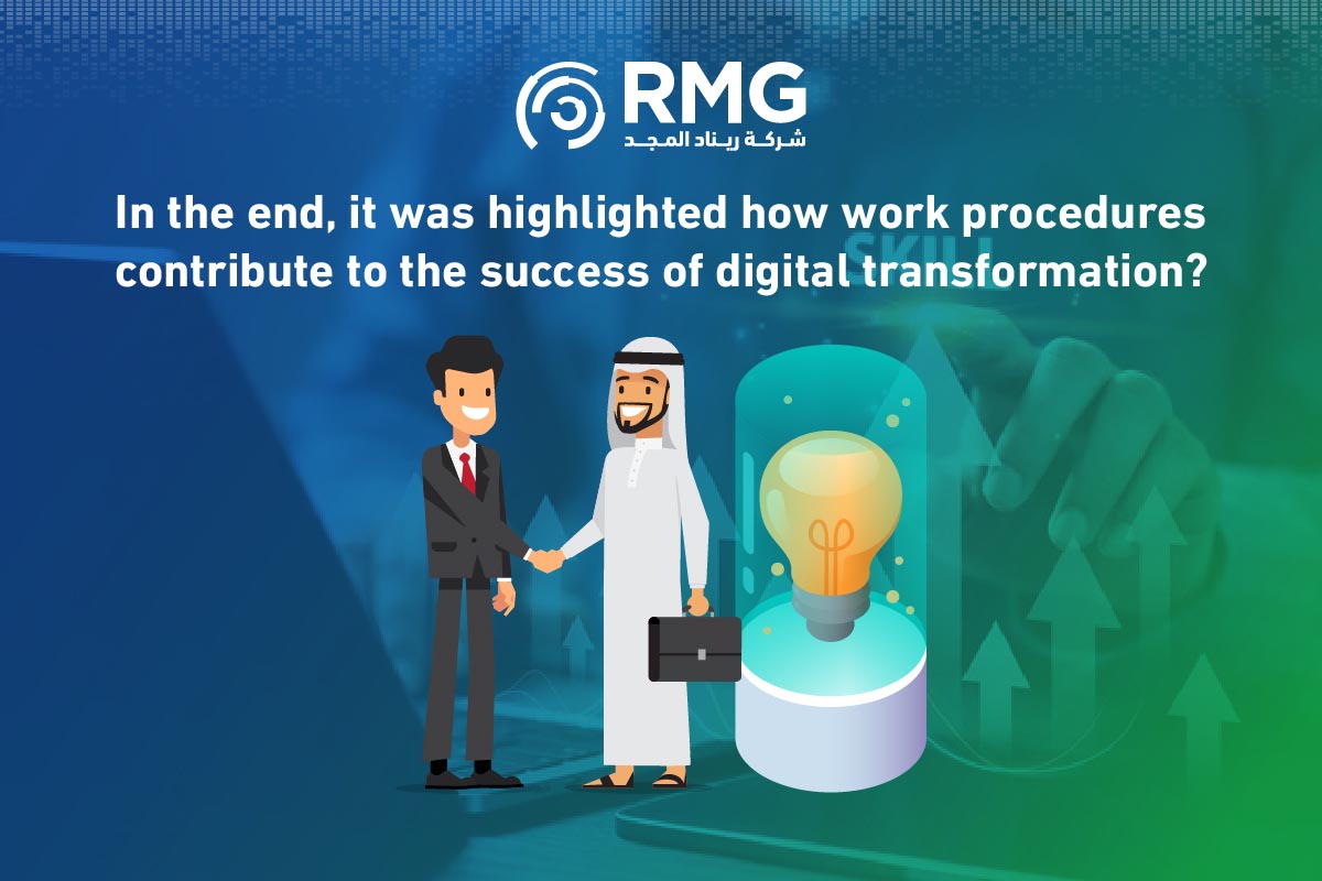 Work Procedures and Digital Transformation in Saudi Arabia