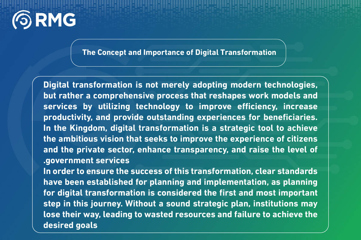Planning for Digital Transformation: Strategies for Vision