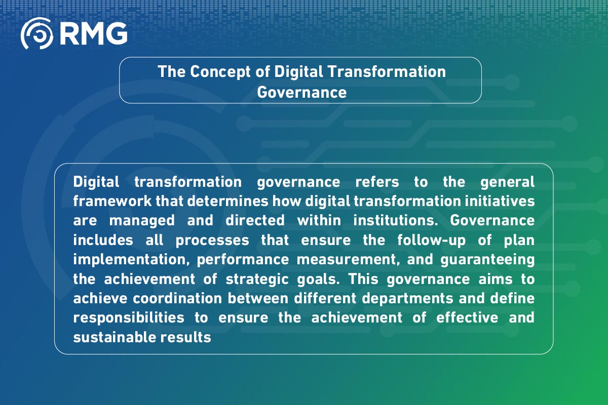 The Digital Transformation Governance Standard: The Foundation for ...