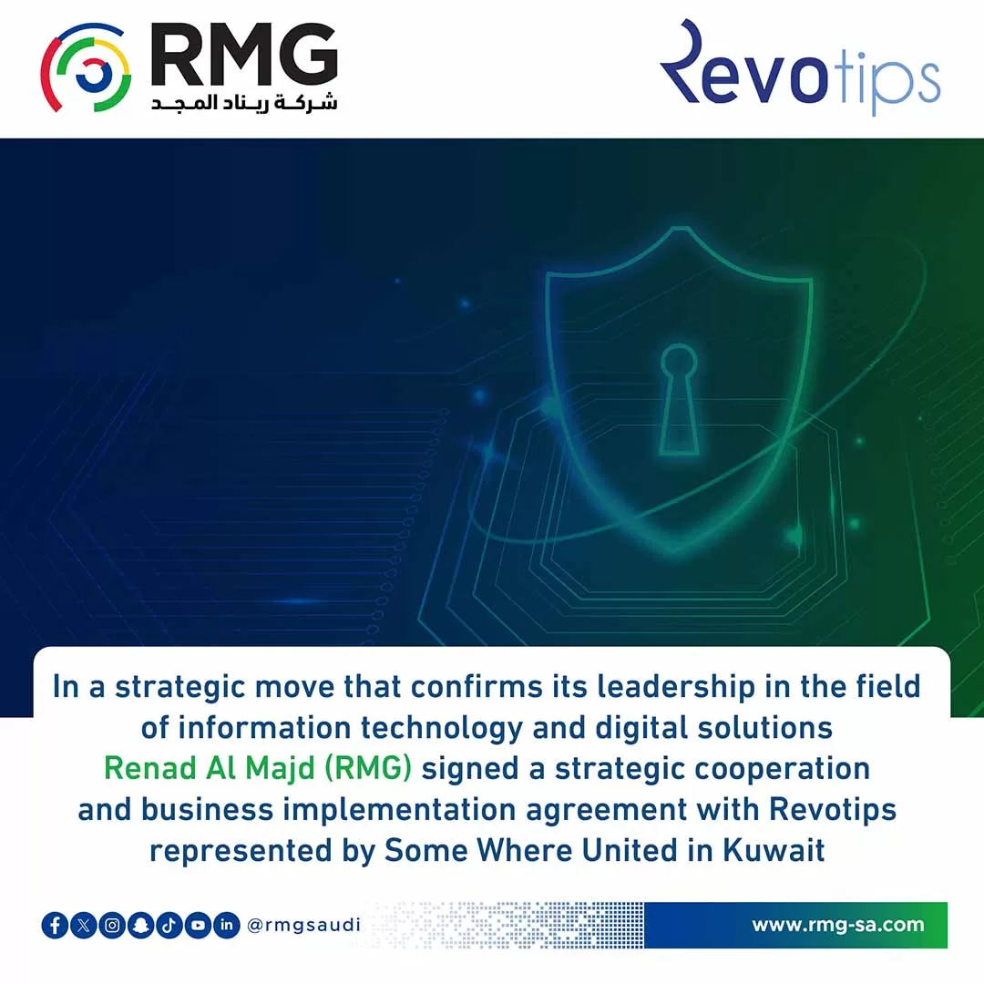 Renad Al Majd (RMG) Signs Cooperation Agreement with Revotips ...