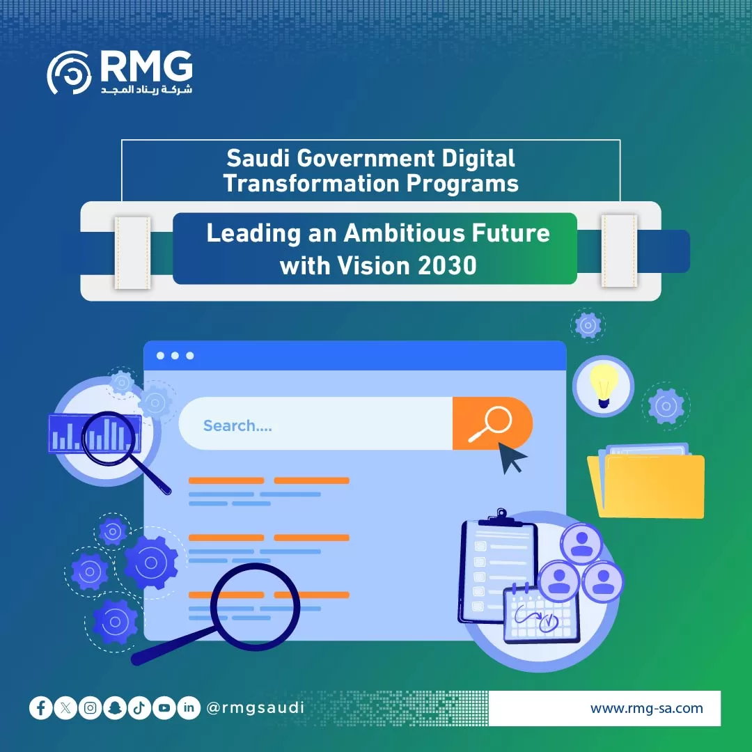 Saudi Arabia's Digital Transformation Programs Under Vision 2030