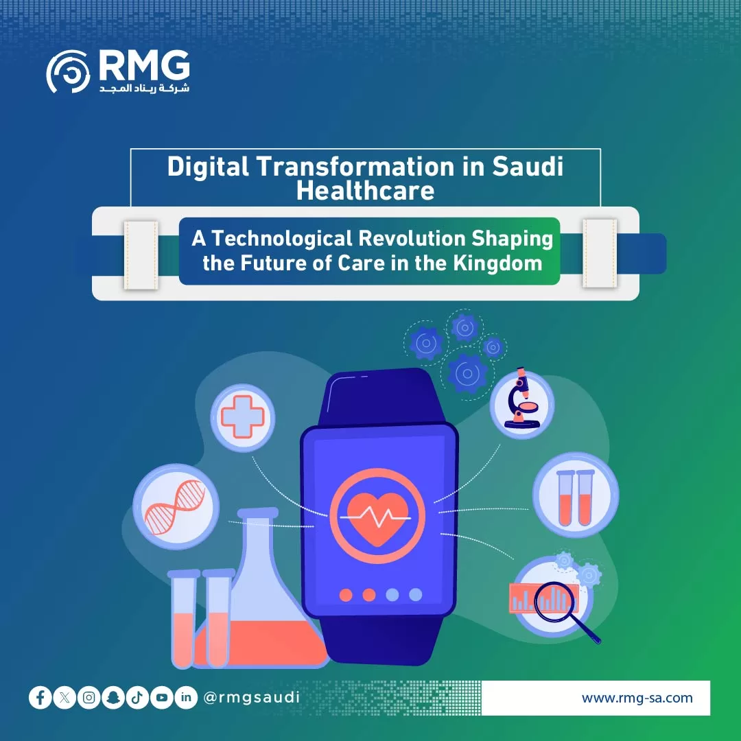 Digital Transformation in Saudi Healthcare: Shaping the Future
