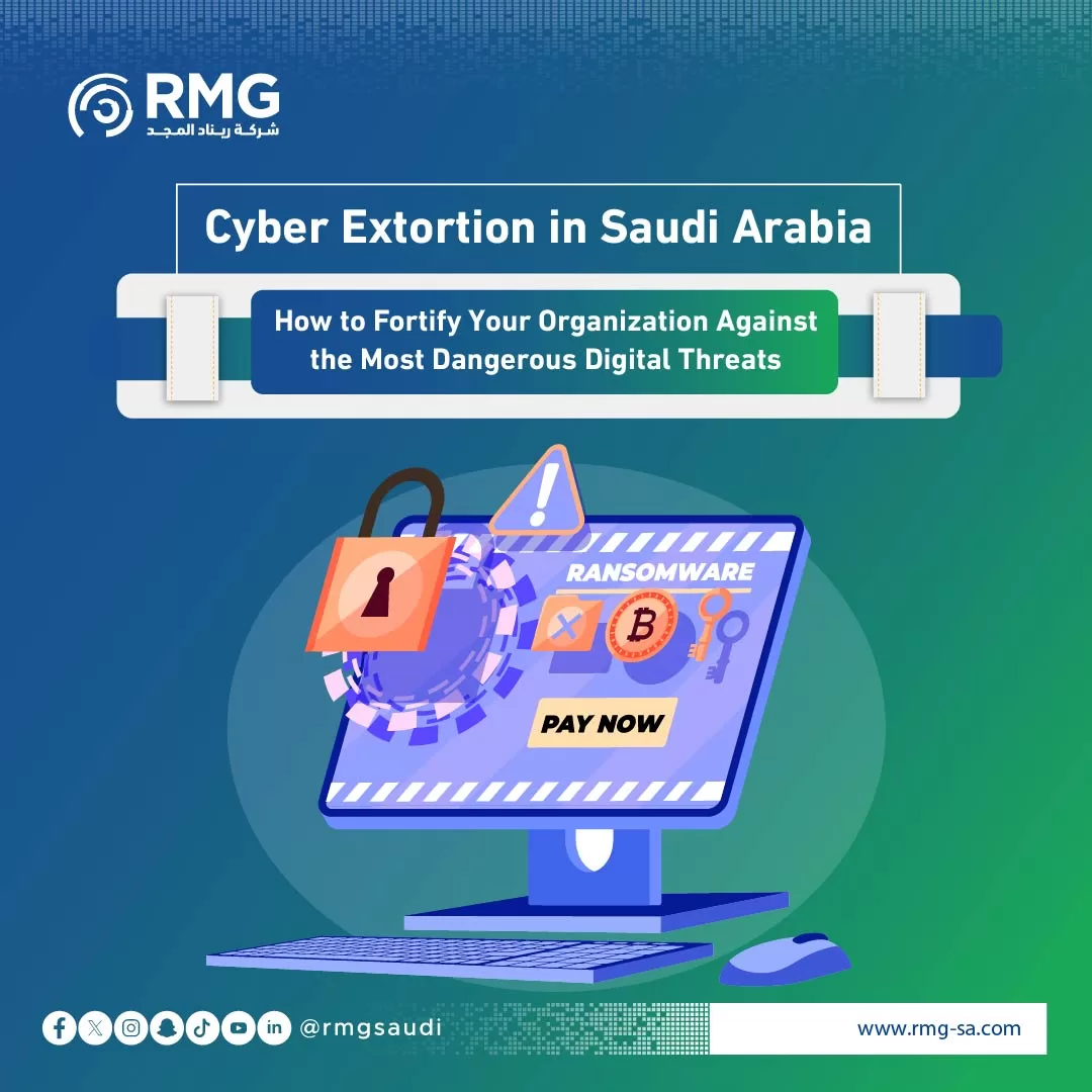 Cyber Extortion in Saudi Arabia: Protect Your Organization